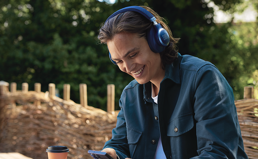 JBL Live 770NC | Trådløse Over-Ear hodetelefoner med True Adaptive ...