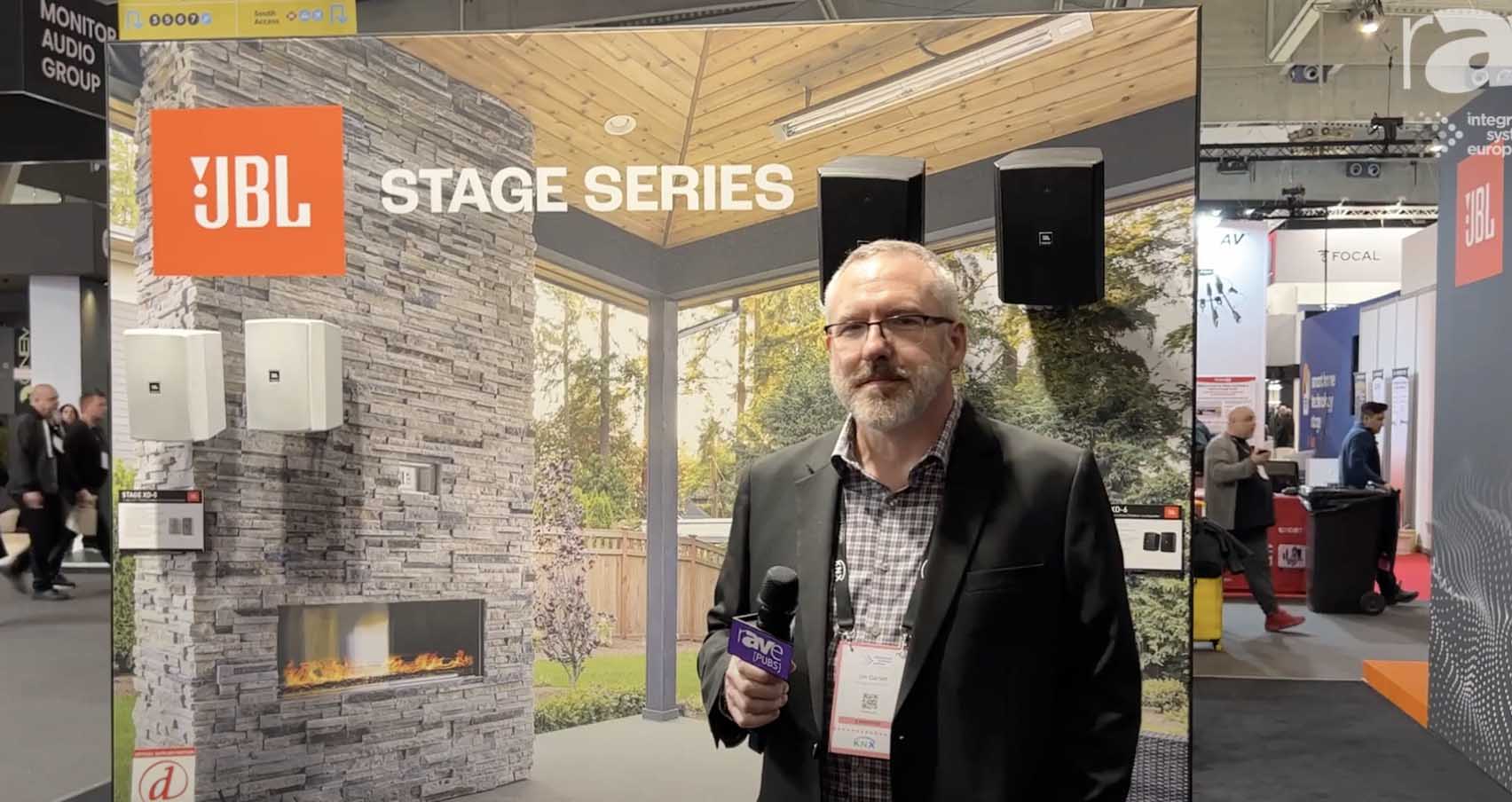 HARMAN Luxury Audio Introduces JBL Stage XD Indoor/Outdoor All-Weather ...